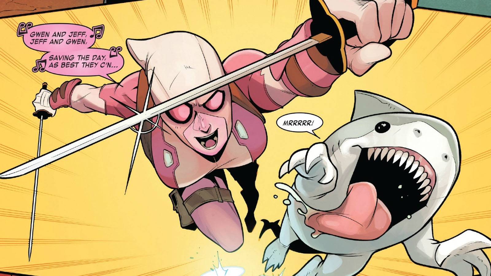 Gwenpool: Ten Hilarious Quotes from the Chaotic Character