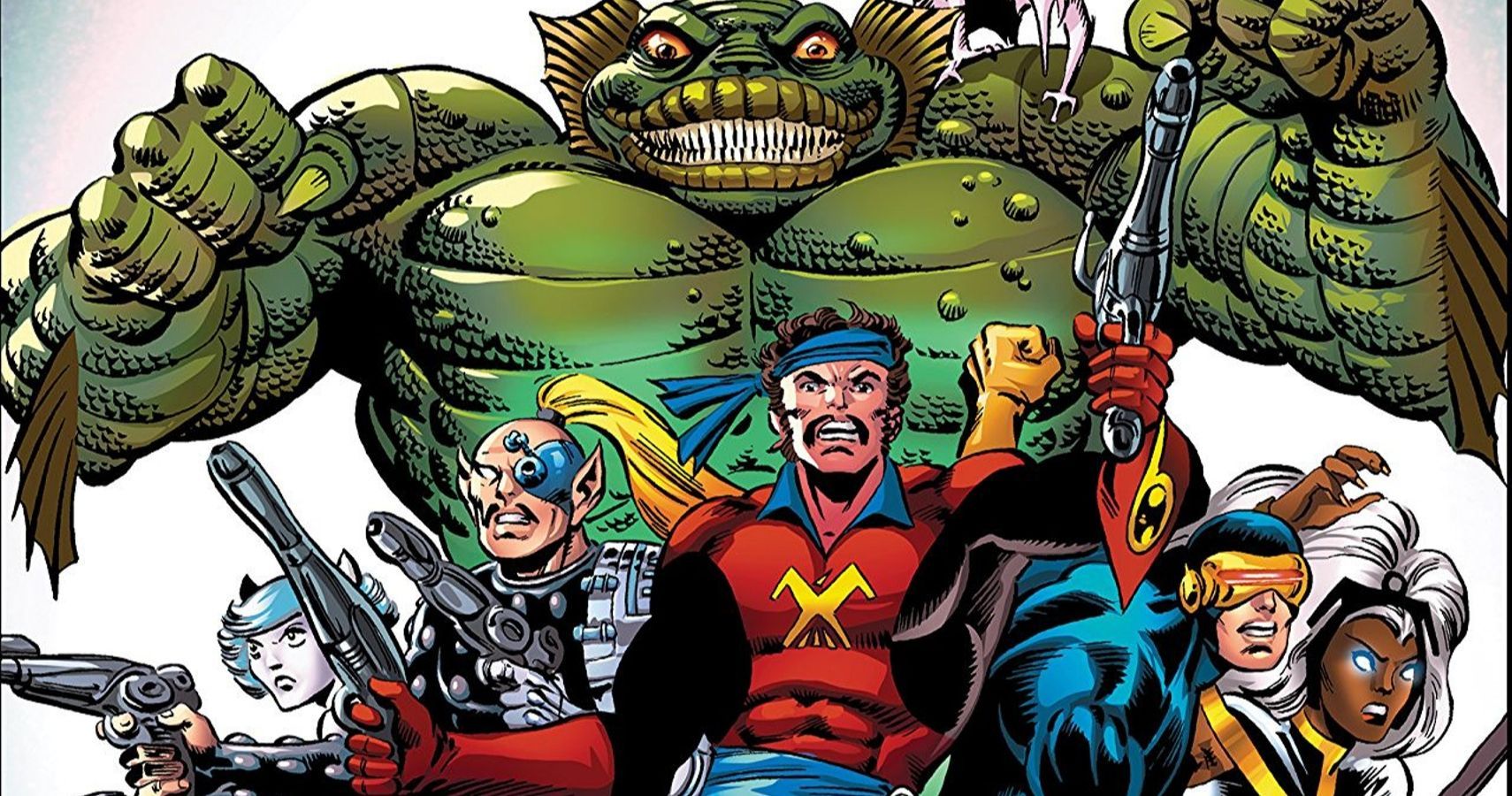 X-Men: The 10 Most Dangerous Members Of The Starjammers, Ranked