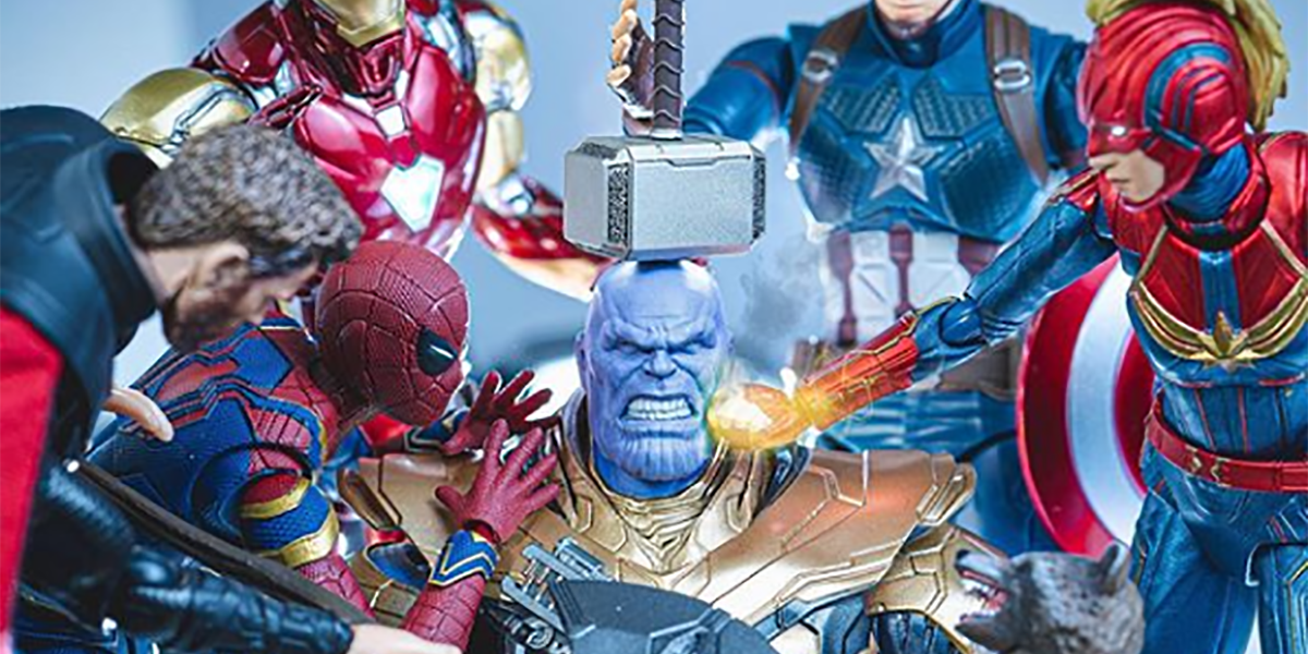 Avengers: Endgame Action Figures Come Alive in Impressive Photos
