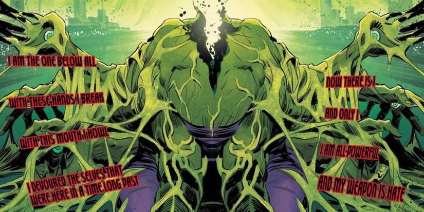 World-Breaker: The Hulk's Final Cosmic Form Is Revolting