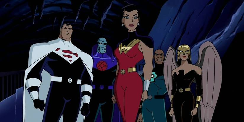 Justice League: Whatever Happened to the Justice Lords?