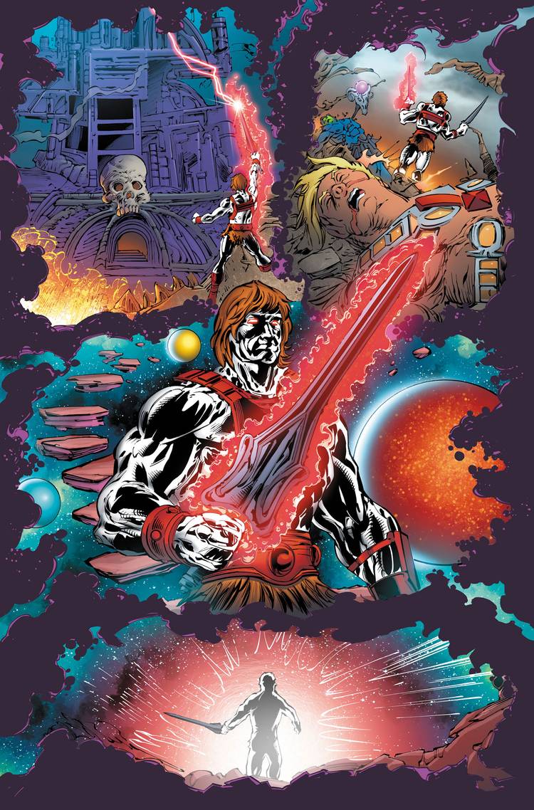 He-Men Unite in He-Man & the Masters of the Multiverse First Look