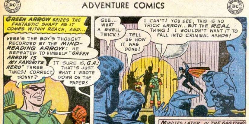 Green Arrow: 10 Of His Weirdest Trick Arrows, Ranked