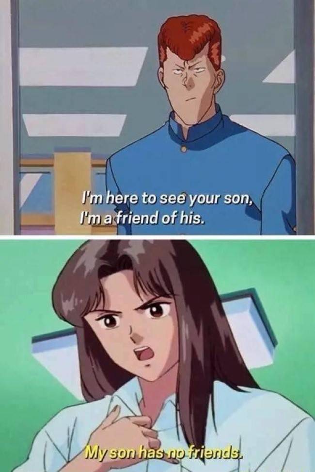 10 Hilarious Yu Yu Hakusho Memes Only True Fans Will Understand
