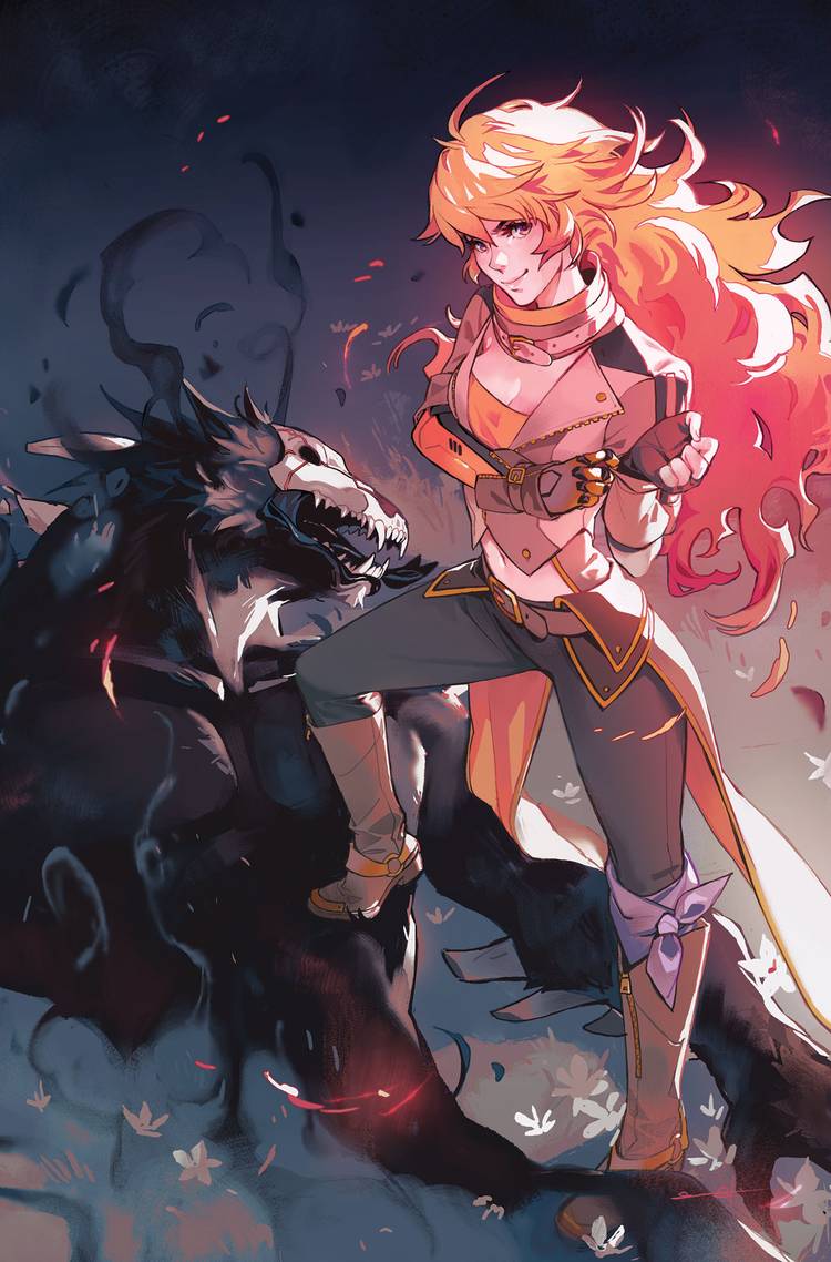 RWBY: Blake Belladonna Arrives in Artgerm's Latest DC Variant