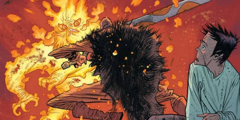 Rumble: Image Comics Brutal Fantasy Epic, Explained