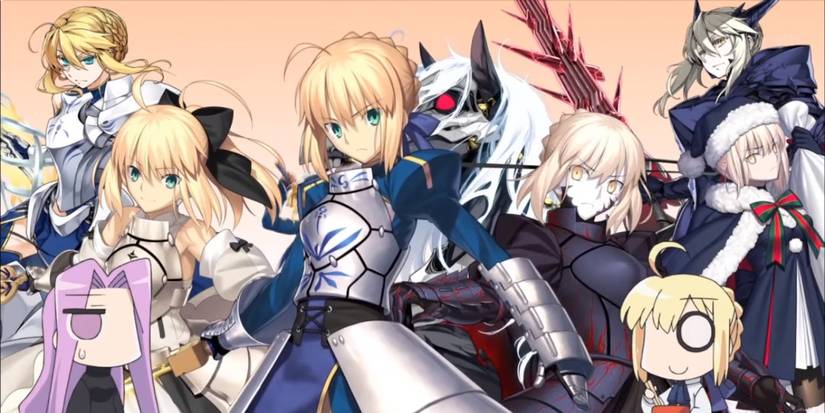 Fate: 10 Things You Didn't Know About The Holy Grail War
