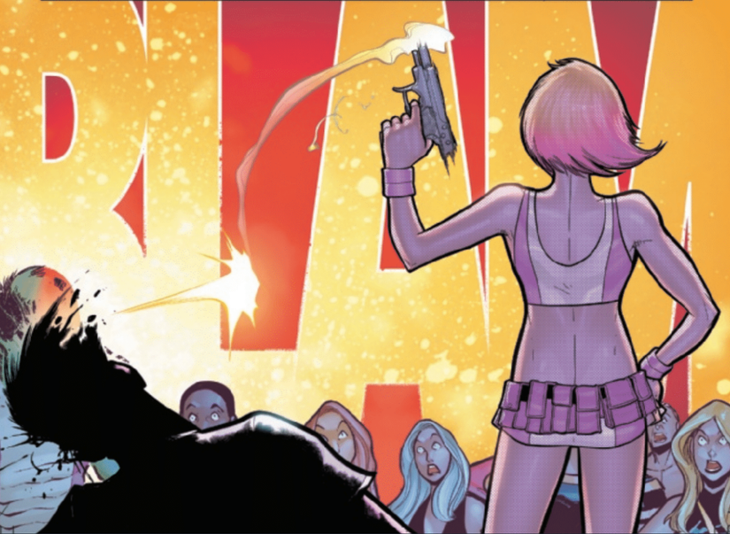 Gwenpool Just Shot (and Killed) a Founding Avenger