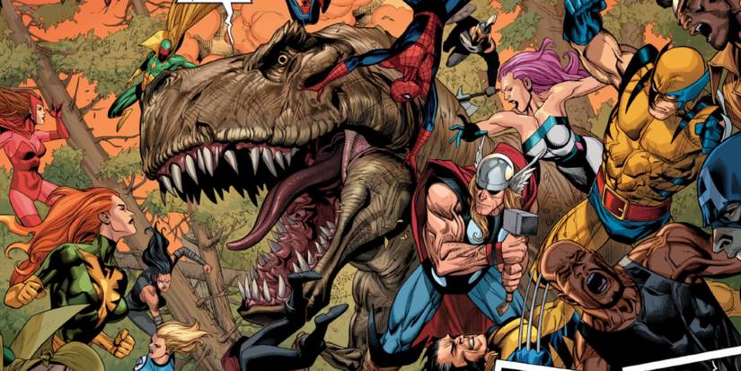 Savage Land: The Secret History of Marvel's Prehistoric Alien Jungle
