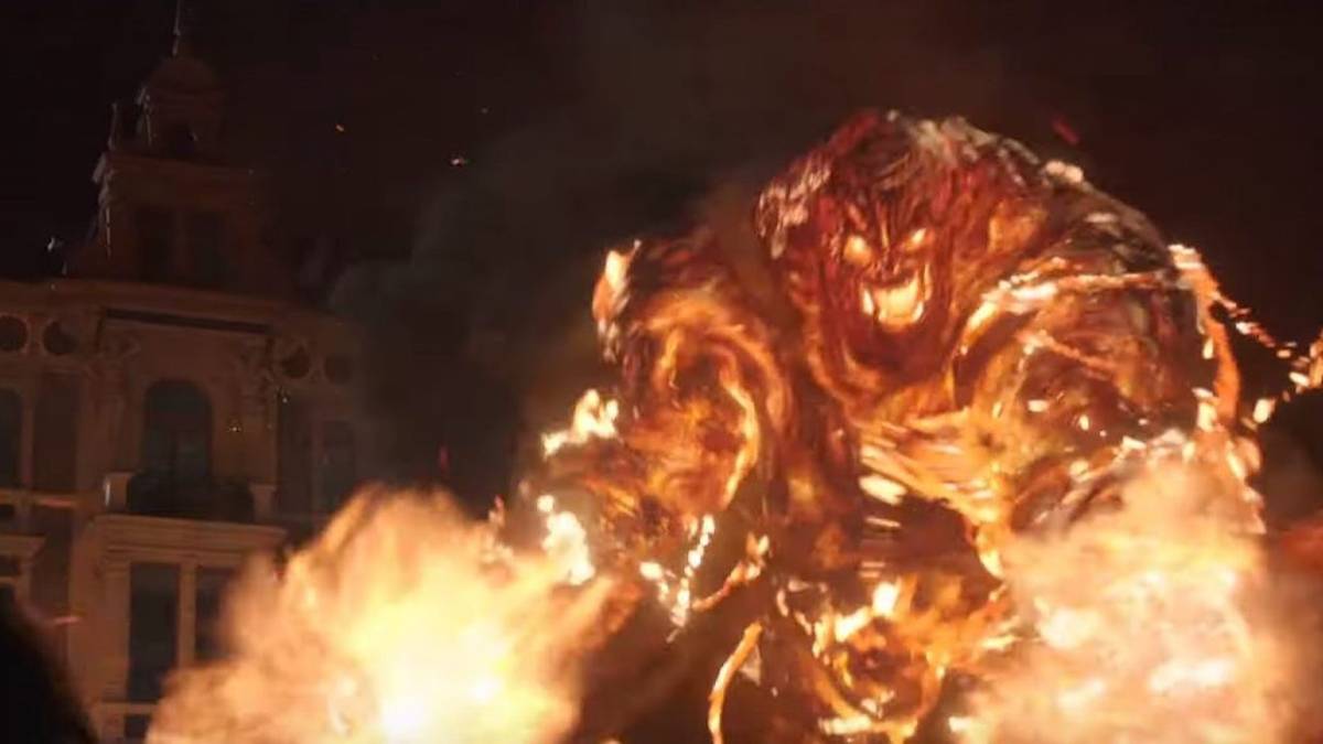 Spider-Man: Far From Home Concept Art Unveils Massive Elemental