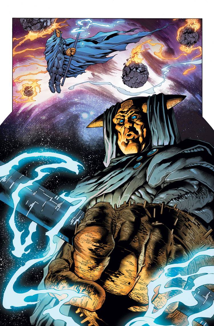 Dark Multiverse: Infinite Crisis First Look Rewrites Blue Beetle's Death