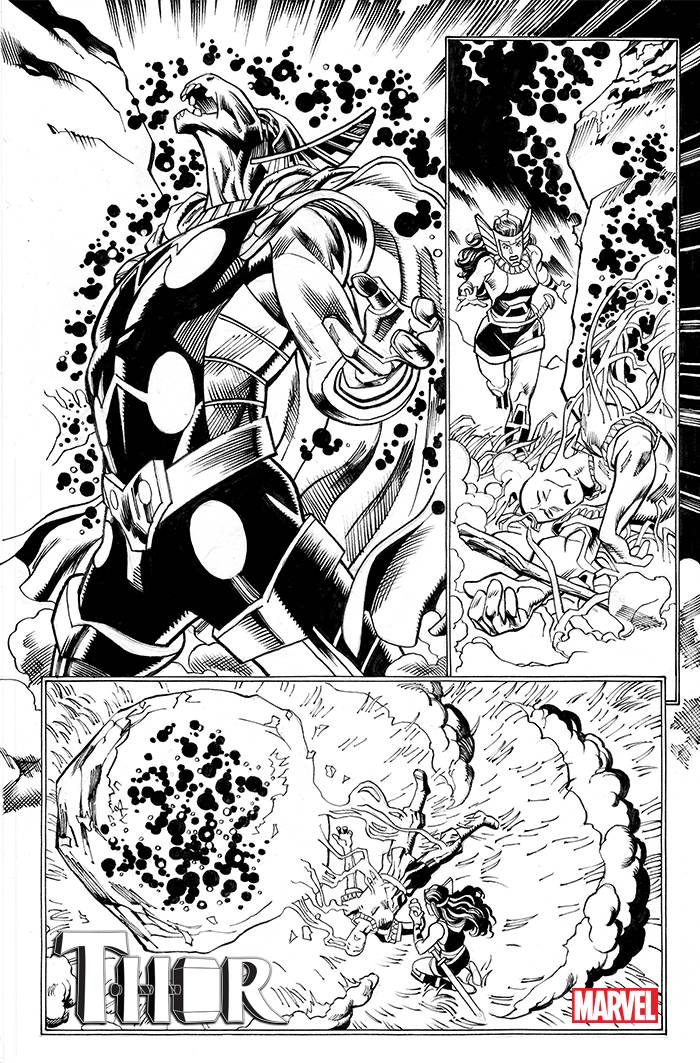 EXCL: Thor: The Worthy First Look At New Stories by Simonson, Frenz & More