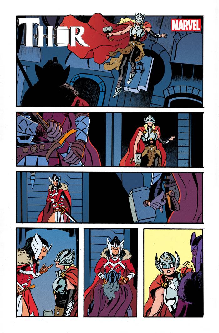 EXCL: Thor: The Worthy First Look At New Stories by Simonson, Frenz & More