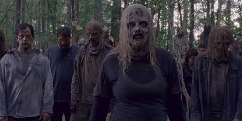 The Walking Dead: When Alpha Met Beta