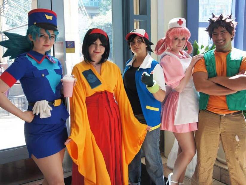 10 Best Pokémon Cosplays That Look Exactly Like The Characters