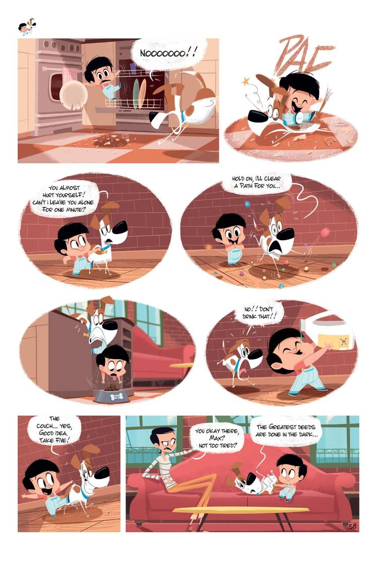 PREVIEW: The Secret Life of Pets 2 #1
