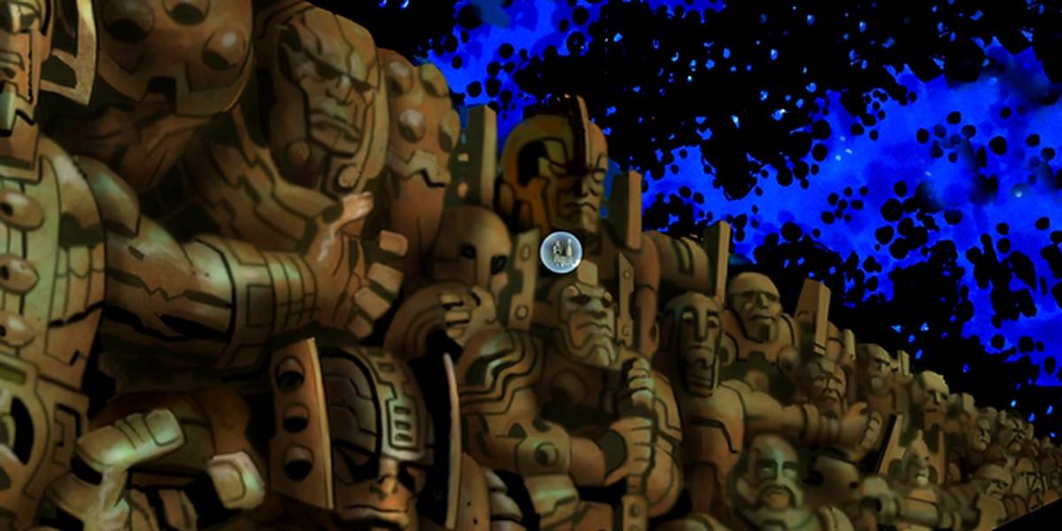 The Source Wall Is Quietly The Most Powerful Object in DC Comics