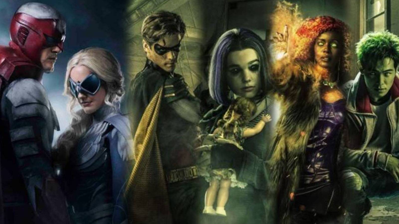 Titans: Ranking The Most Powerful Live-Action Characters