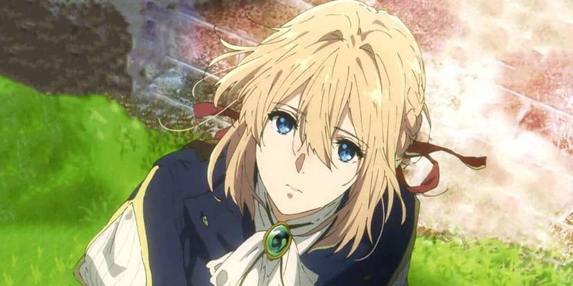 Who Did Violet Evergarden Meet at the End?