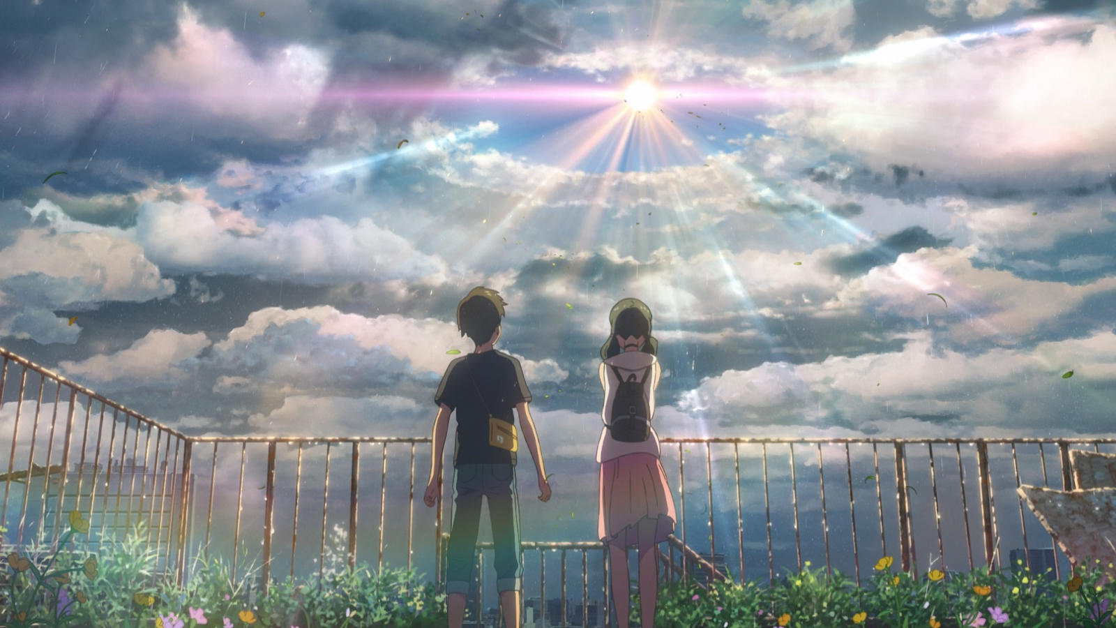 REVIEW: Weathering With You Is a Turbulent And Touching Follow-Up To ...