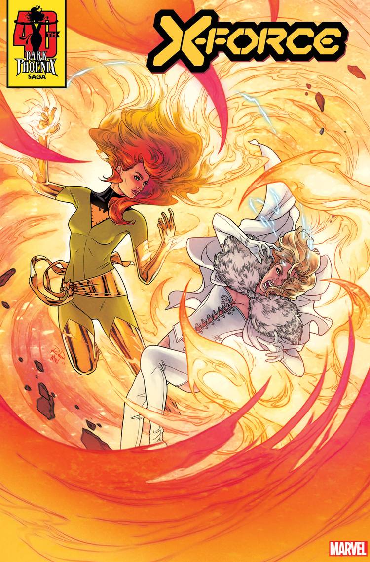 Marvel Celebrates Dark Phoenix's 40th Anniversary with Fiery X-Men Variants