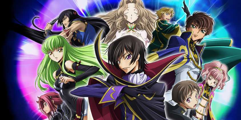 A Complete Timeline Of Lelouch Lamperouge's Life in Code Geass