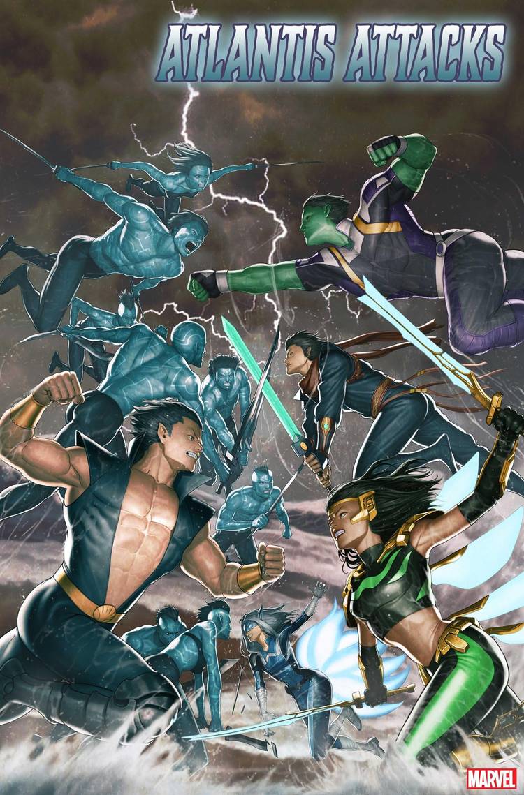 Marvel Kicks Off an All-New Atlantis Attacks Event In January