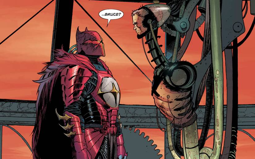 Dark Multiverse: Knightfall Is the Most Chilling Batman Story Yet