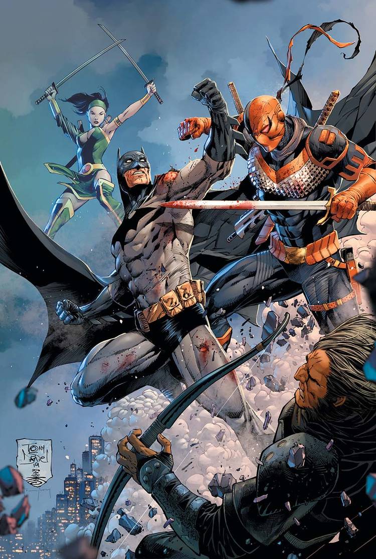 Batman Runs an Assassin Gauntlet on New Creative Team Covers