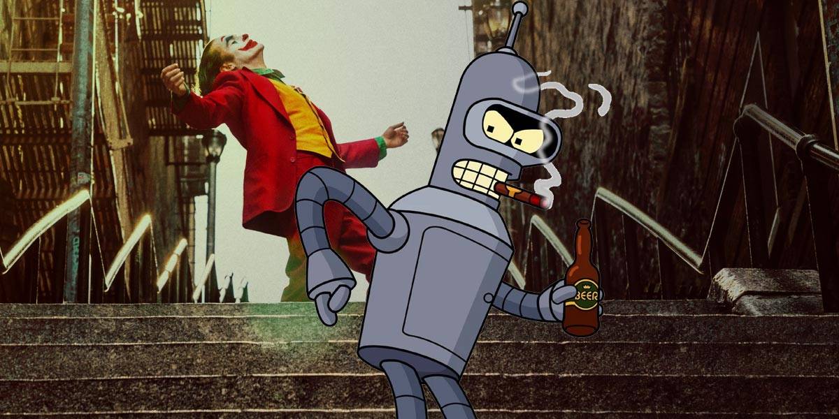 Forget Joker, Fiction’s Greatest Villain Is Futurama’s Bender