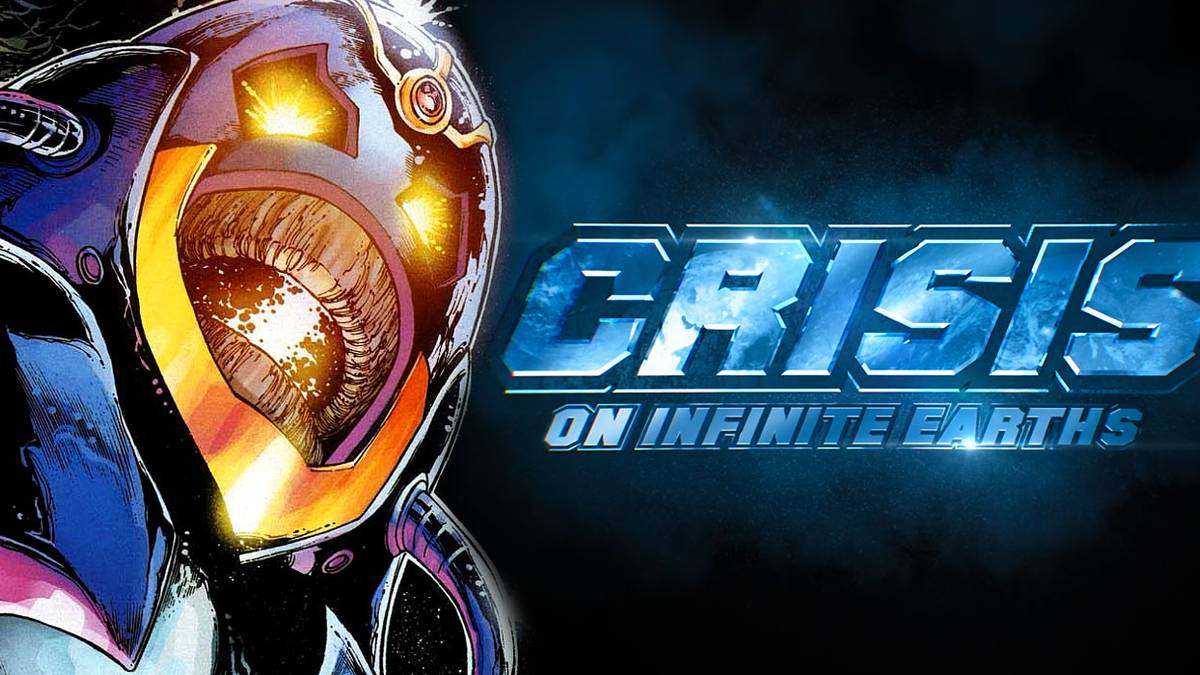 Crisis on Infinite Earths' Anti-Monitor Debuts in New Image