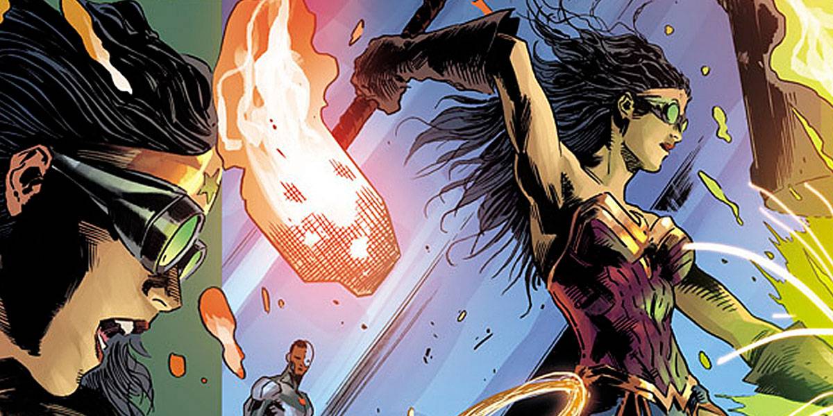 DCeased #6 Sees Wonder Woman Forge a Weapon to Kill [SPOILER]