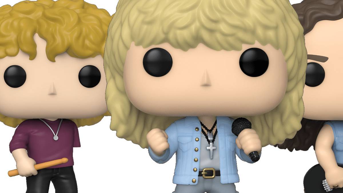 Funko Immortalizes Def Leppard in New Pop! Line