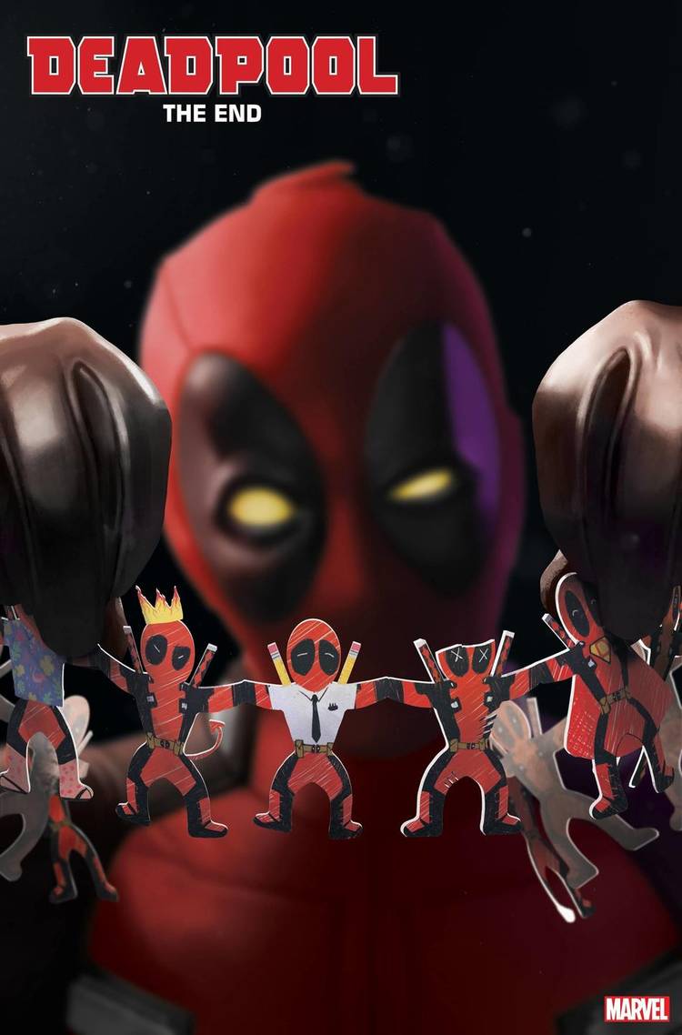 Marvel Announces 'Final' Stories for Miles Morales, Deadpool, Captain ...
