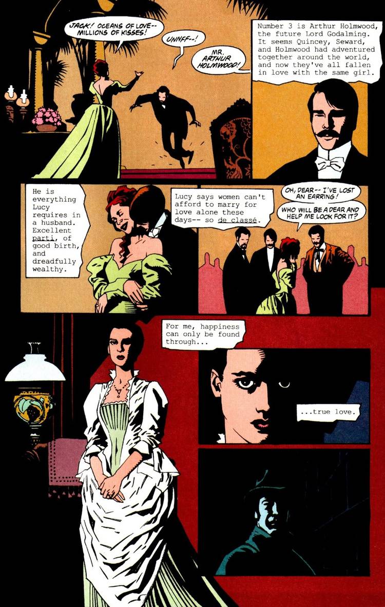 The Comic Book Adaptation of the Film Adaptation of Bram Stoker's Dracula
