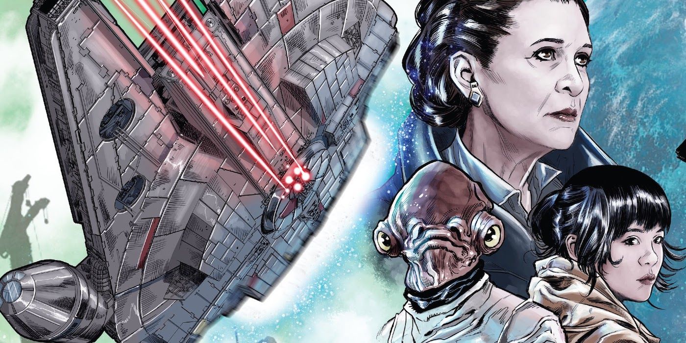 Star Wars: The Millennium Falcon Finally Gets the Perfect New Captain