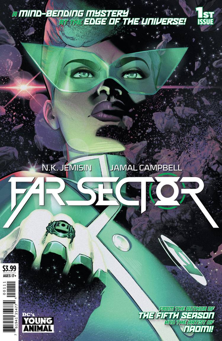 DC Introduces Its Newest Green Lantern in Far Sector Preview