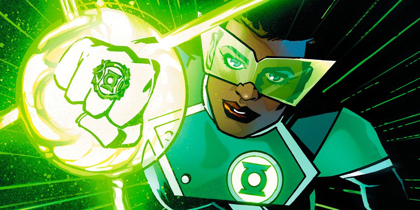 DC Introduces Its Newest Green Lantern in Far Sector Preview