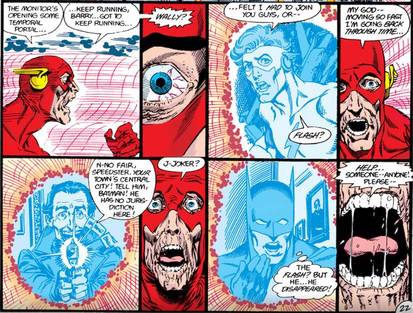 Crisis: Why Did The Flash Have to Die to Save Infinite Earths?