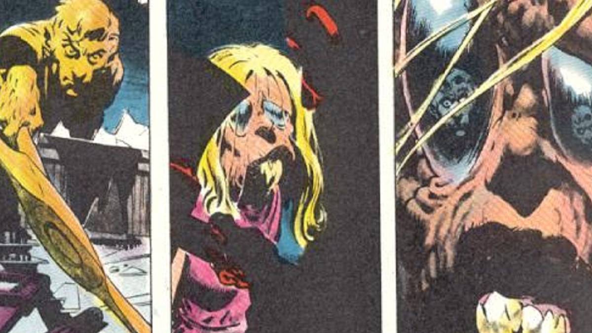 The Psychosexual Torment of Jones and Wrightson's 'Jenifer'