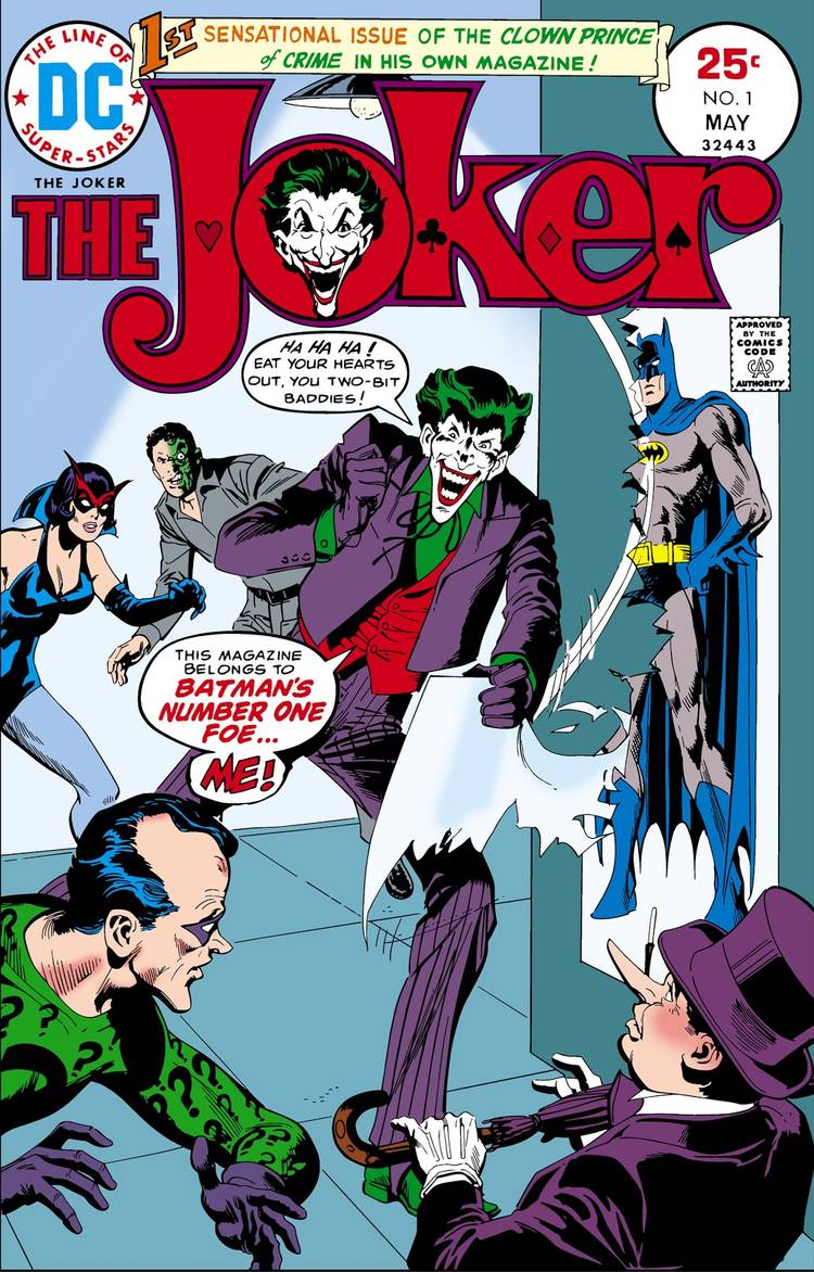 That Time That the Joker Took Snoopy's Creator Hostage