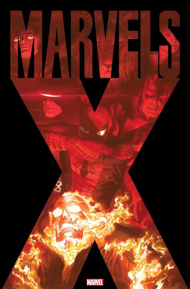 Marvels X: First Covers for Earth X Prequel Revealed