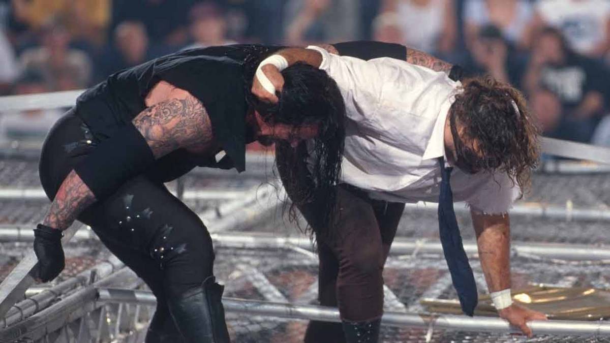 Mick Foley Asks Fans - Should He Replace the Teeth Undertaker Knocked Out?