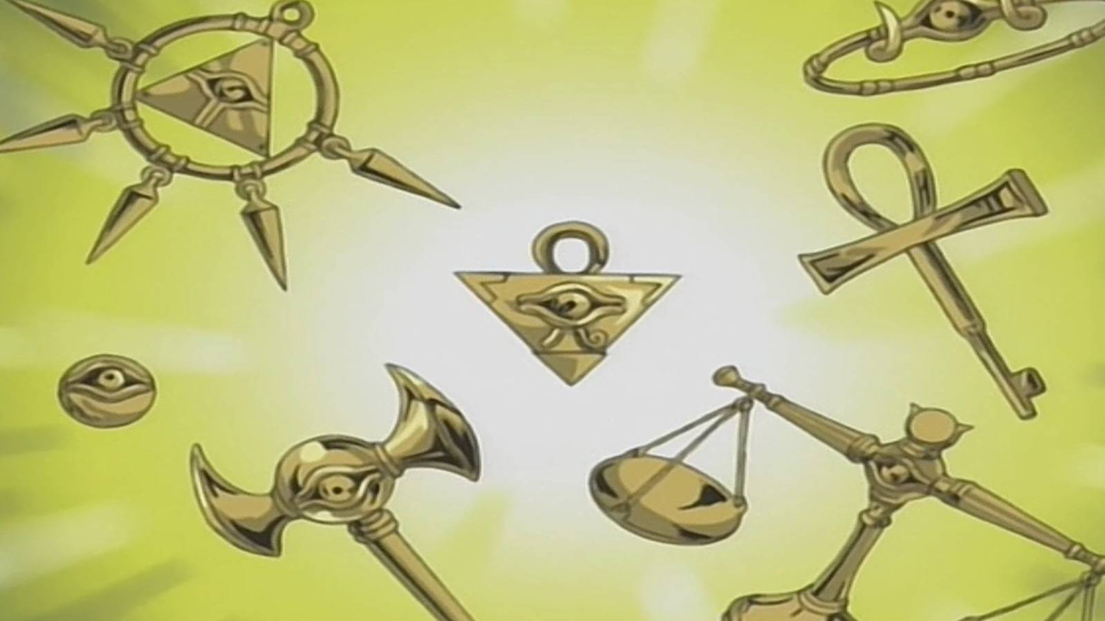 Yu-Gi-Oh: Every Millennium Item, Ranked (In Terms Of Power)