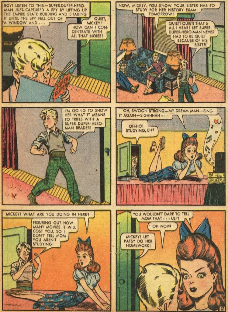 Look Back: Timely Comics Debuts the Longest-Running Archie Knockoff