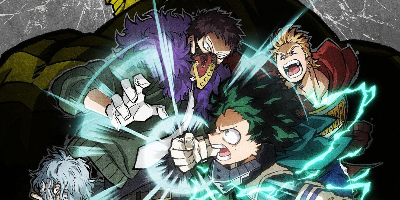 My Hero One's Justice 2 Adds Minoru Mineta, Mina Ashido | CBR