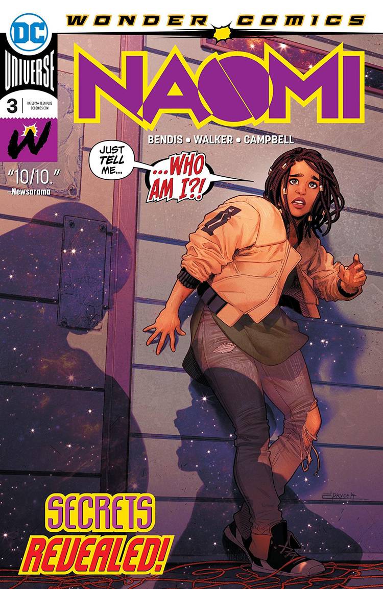 Naomi's Creative Team Talks Season 1 Reaction & the Heroine's Future