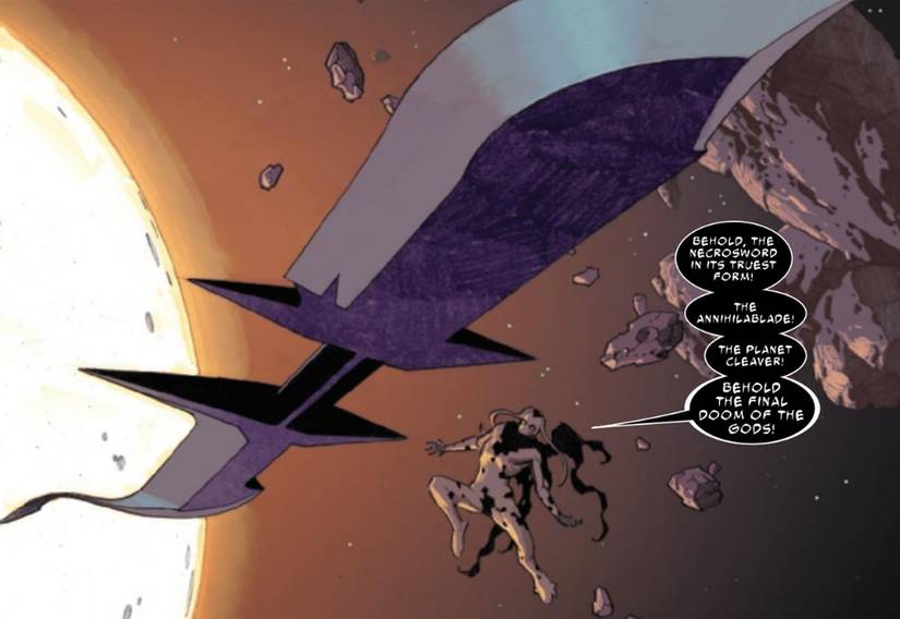 The Necrosword: Marvel's Most Powerful Blade Can Now Destroy Worlds