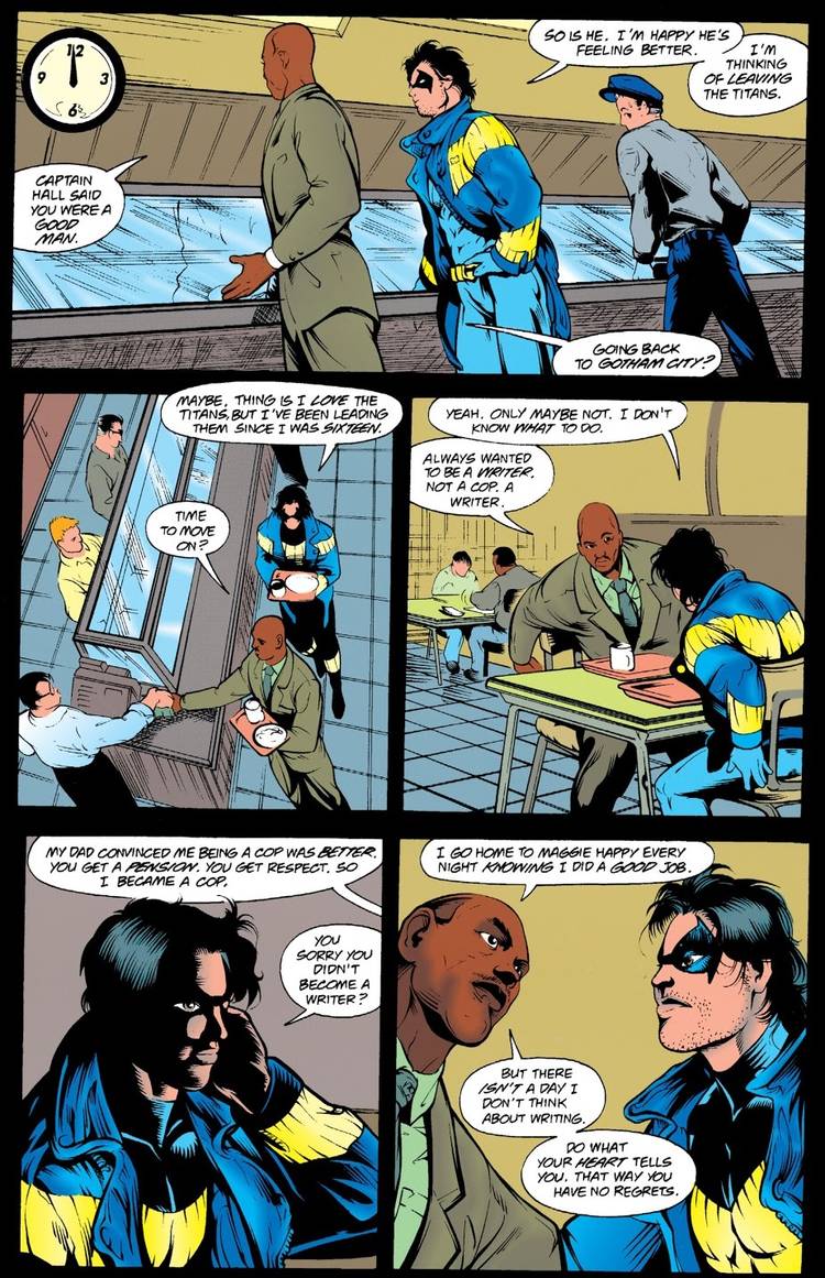 When the New Titans Lost Nightwing to the Batman Comics Line