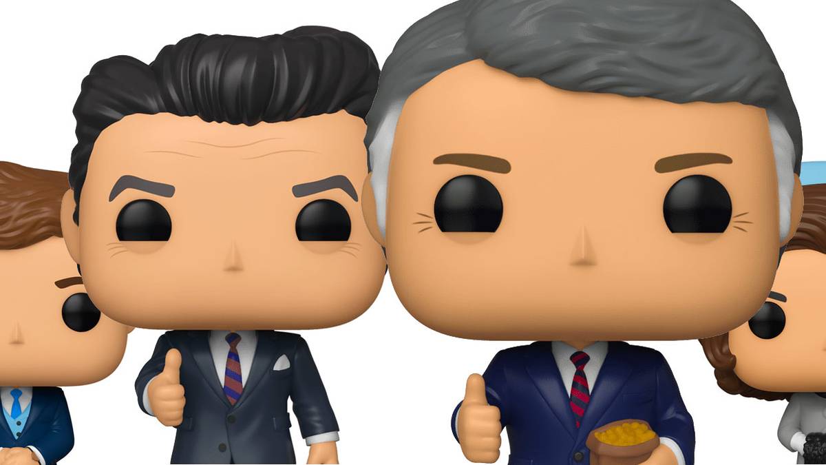 Reagan, Carter and the Kennedys Get the Funko Pop! Treatment